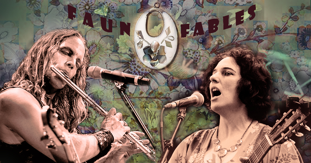 faun fables: Dawn McCarthy and Nils Frykdahl — art-witch songtellers